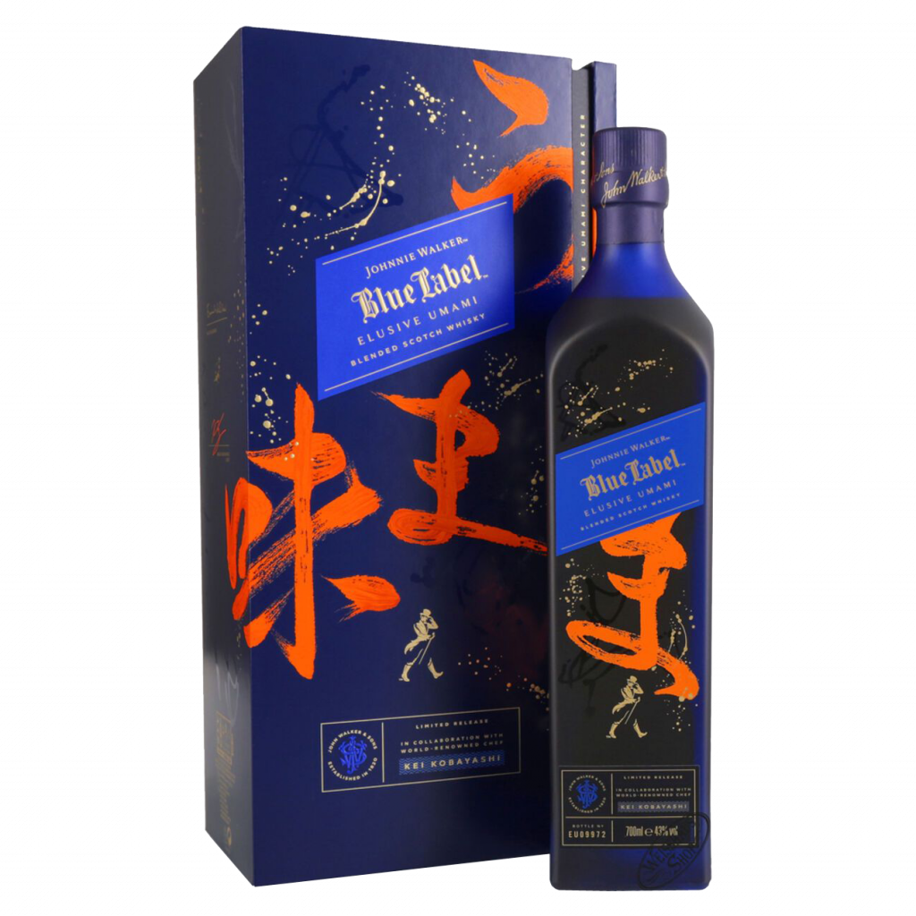 Blue Label – Elusive Umami – Flann O'Brien Original Irish Pub | Graz